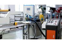 China Semi Auto Cabin Air Filter Gluing Machine Capacity Hot Melt Adhesive Machine for sale