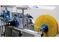 China Semi Auto Cabin Air Filter Gluing Machine Capacity Hot Melt Adhesive Machine for sale