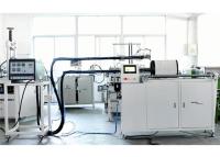 China making machine hot melt application length 950mm Horizontal Gluing Heavy Duty Air Filter Making Machine for sale