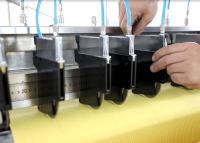 China PLGT-600N 35m/min Full-auto Turntable Hot Melt Clipping Machine for sale