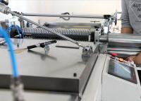 China PLGT-600N 35m/min Full-auto Turntable Hot Melt Clipping Machine for sale