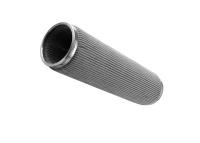 China Sintered Stainless Steel Filter Element Metal Fiber Pleated For Industry for sale