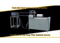 China length 950mm Horizontal Gluing Heavy Duty Air Filter Making Machine for sale