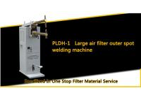 China Adjustable Air Filter Wire Mesh Foot Operated Spot Welder for sale