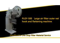 China Internal And External Mesh Biting machine Air Filter Making Machine for sale