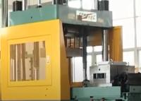 China PLKS-1500 Air Filter Manufacturing Equipment 150T Blue Injection Machine for sale