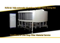 China PLTK-16 Full Auto 16 Station Air Filter Production Line HDAF Turntable Curing Heavy Duty for sale