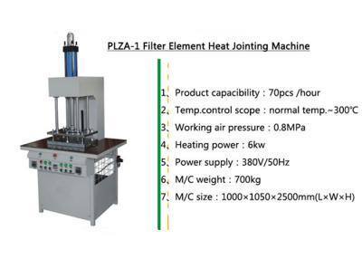 China 380V 50Hz Non Woven Toyota Air Filter Heat Sealing Machine for sale
