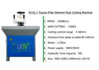 China Toyota ECO Filter Machine Air Filter Heat Sealing Cutting Equipment for sale