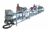 China Square Air Filter Making Machine Double Automatic Glue Injection for sale