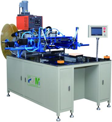 China Air Filter Making Machine PLCB-500 Full-auto Cabin Air Filter Gluing Machine Steel Structure for sale