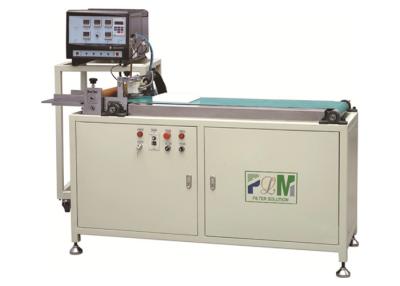 China Manual Gluing Cabin Filter Bonding Machine Air Filter Making Machine for sale