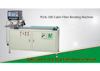China Manual Gluing Cabin Filter Bonding Machine Air Filter Making Machine for sale