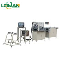 China 320mm Paper Rotary Pleating Machine Air Filter Production Line for sale