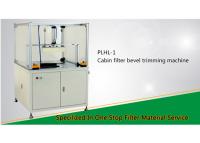 China Special-shaped filter trimming machine Air Filter Making Machine for sale
