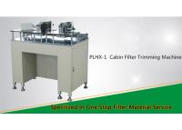 China PLHX-1 Cabin Filter Trimming Machine Material Stainless Steel Warranty 1 Year for sale