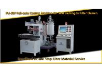 China 10m/Min PU-20F Fast Speed PU Gluing Machine For Panel Round Air Filter for sale