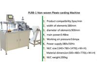 China 900mm ECO Filter Machine Non Woven Fabric Folding for sale