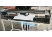 China 600mm Filter Cutting Machine Filter Paper Cross Cutting 20pcs/min for sale