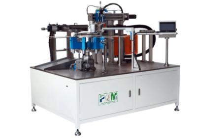 China 8 Stations ECO Filter Machine Rotary Type Hot Melt Adhesive for sale