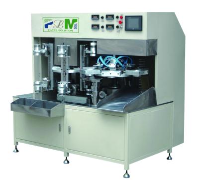 China Rotary ECO Filter Machine Full Auto Heat Metal Plating Machine for sale