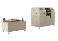 China PLJY-75 Filter Cutting Machine Full Auto Center Spiral Pipe Making for sale