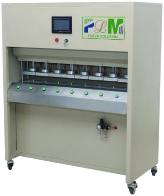 China Oil ECO Filter Machine , 8 Stations Element PVC Film Making Machine for sale
