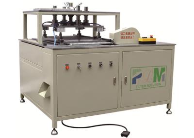 China 1000mm Filter Cutting Machine Multi Layer Filter Trimming for sale