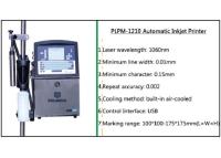 China 1060 nm Air Filter Making Machine Inkjet Printer Full Auto Ink Jet Coding Machine for sale