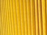 China Stiffness Air Filter Paper 14.7 MN.M Yellow Eco Oil for sale