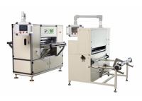 China 100mm Blade Pleating Machine Automatic Knife Folding Machine for sale