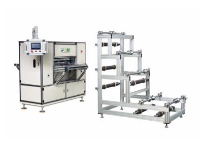 China 100mm Blade Pleating Machine Automatic Knife Folding Machine for sale