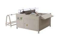 China 850mm Fabric Bag Auto Cutting Machine Air Filter Production Line for sale