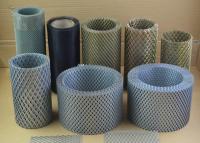 China Expanded Metal Diamond Mesh Filter Material for Air Filter Making for sale