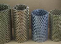 China Expanded Metal Diamond Mesh Filter Material for Air Filter Making for sale