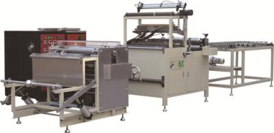 China 2×26Lines HEPA Filter Mini Paper Pleating Folding Equipment for sale