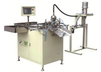 China Full-Auto End Caps 2N PVC Dispensing Machine Oil Filter Making Machine for sale