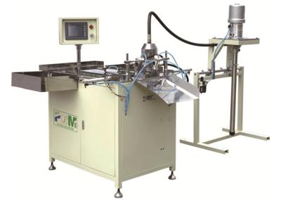 China Full-Auto End Caps 2N PVC Dispensing Machine Oil Filter Making Machine for sale