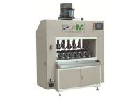 China Rotary Six Station Automatic Tapping Machine Air Filter Production Line for sale