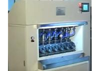 China Rotary Six Station Automatic Tapping Machine Air Filter Production Line for sale