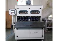 China 6 Station Cover Automatic Thread Tapping Machine With Spray Cooling System for sale