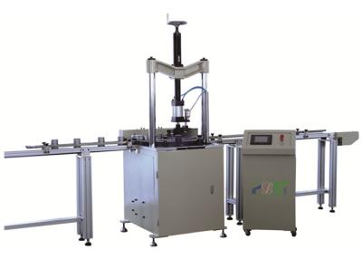China Full-Auto 270mm Turntable Seaming Production Line Oil Filter Making Machine for sale
