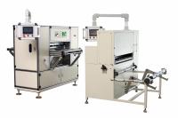 China Automatic Folding Knife Paper Air Filter Pleating Machine Four Generation for sale