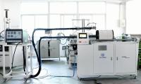 China HDAF Filter Gluing Machine Truck Air Horizontal Gluing 220V 50HZ for sale