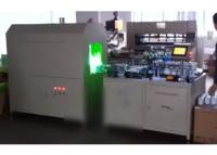 China Automatic Two-Color Roll Printing Machine Oil Filter Making Machine for sale