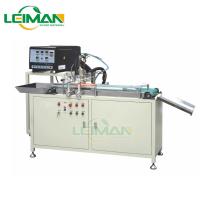 China Mid Line Panel Hot Melt Adhesive Production Line Gluing Filter Making Machine for sale