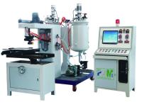 China 10m/Min Fast Speed PU Gluing Machine For Panel Round Air Filter for sale