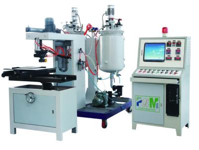 China 10m/Min Fast Speed PU Gluing Machine For Panel Round Air Filter for sale