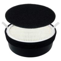 China H13 PP Melt Blown Polyester HEPA Metal Fiber Filter White Black for sale