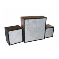 China 0.3 Micron Fiber Glass Box Style H14 Hepa Filter Air Purifier for sale
